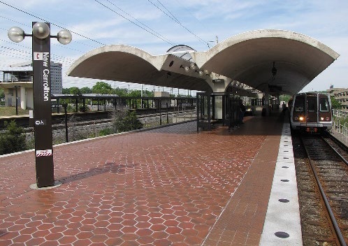 Amtrak, Design Services Phase II New Carrollton Station – Envision ...