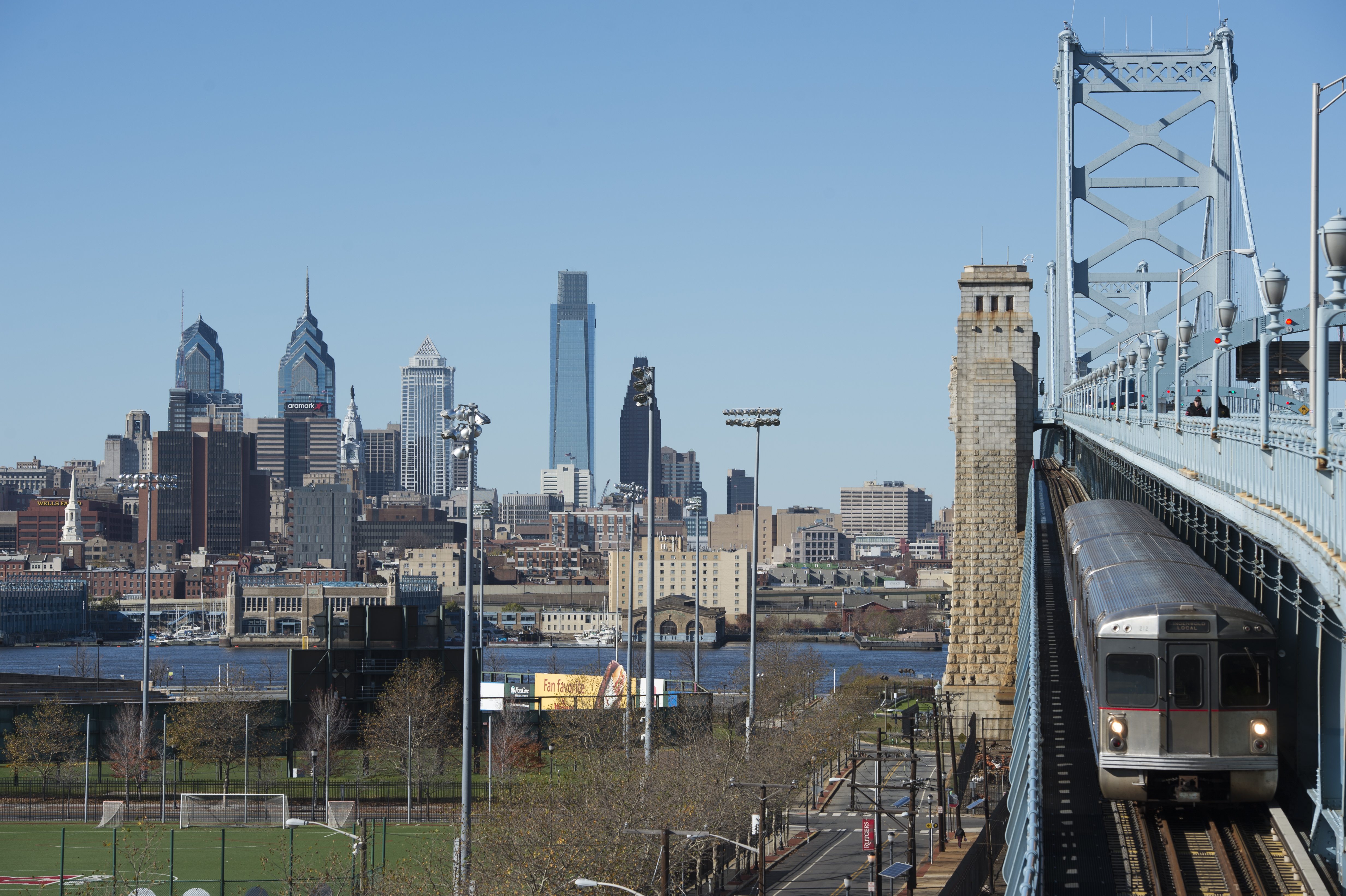 Delaware River Port Authority, Benjamin Franklin Bridge Track ...