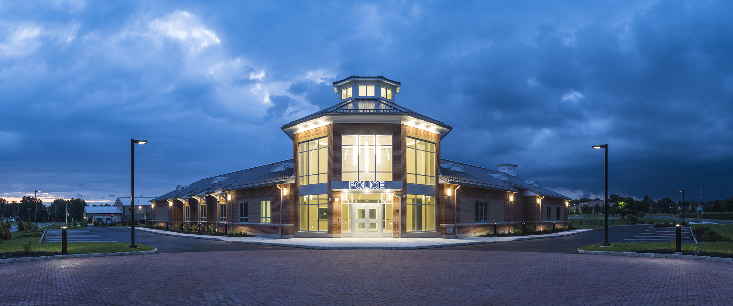 Harrison Township New Police Station Building – Envision Consultants