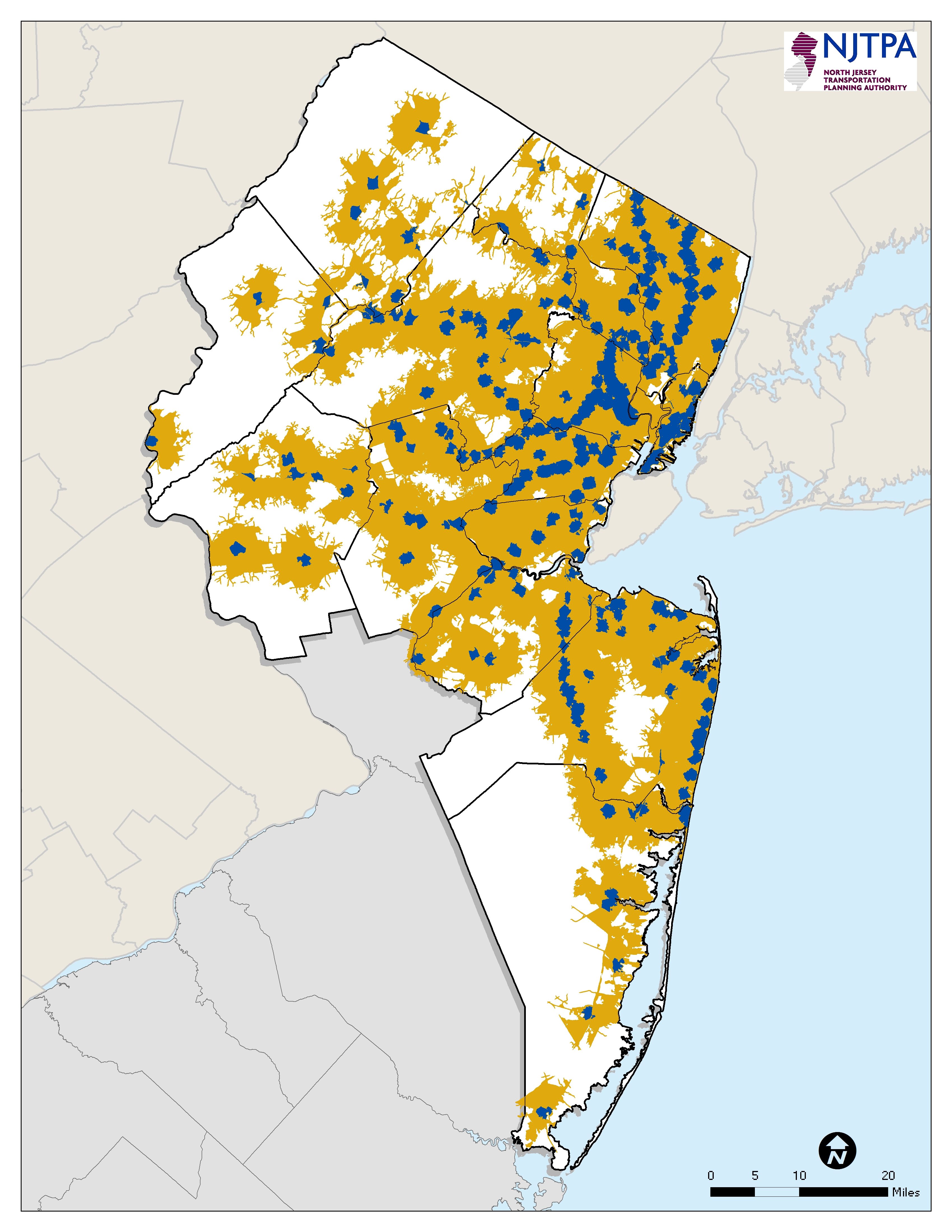 New Jersey Transportation Planning Authority, Connectivity Study ...