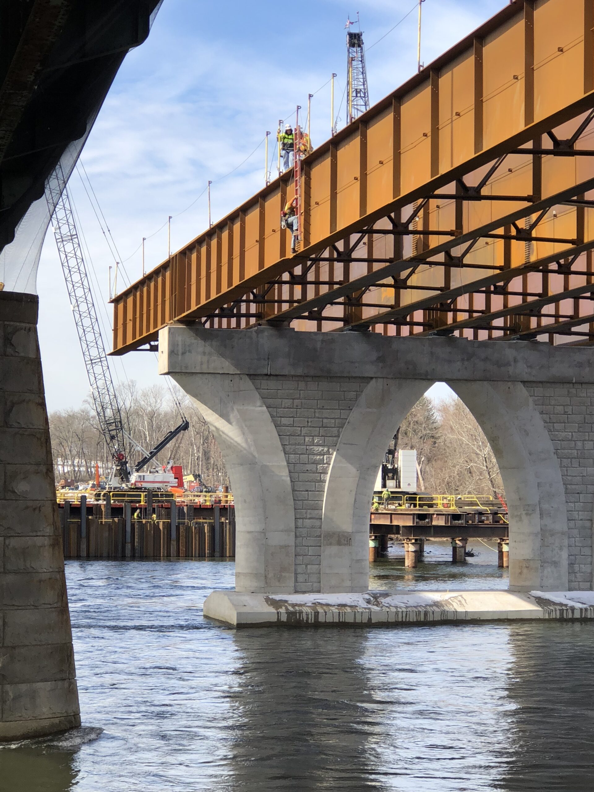 Delaware River Joint Toll Bridge Commission, Scudder Falls Bridge ...