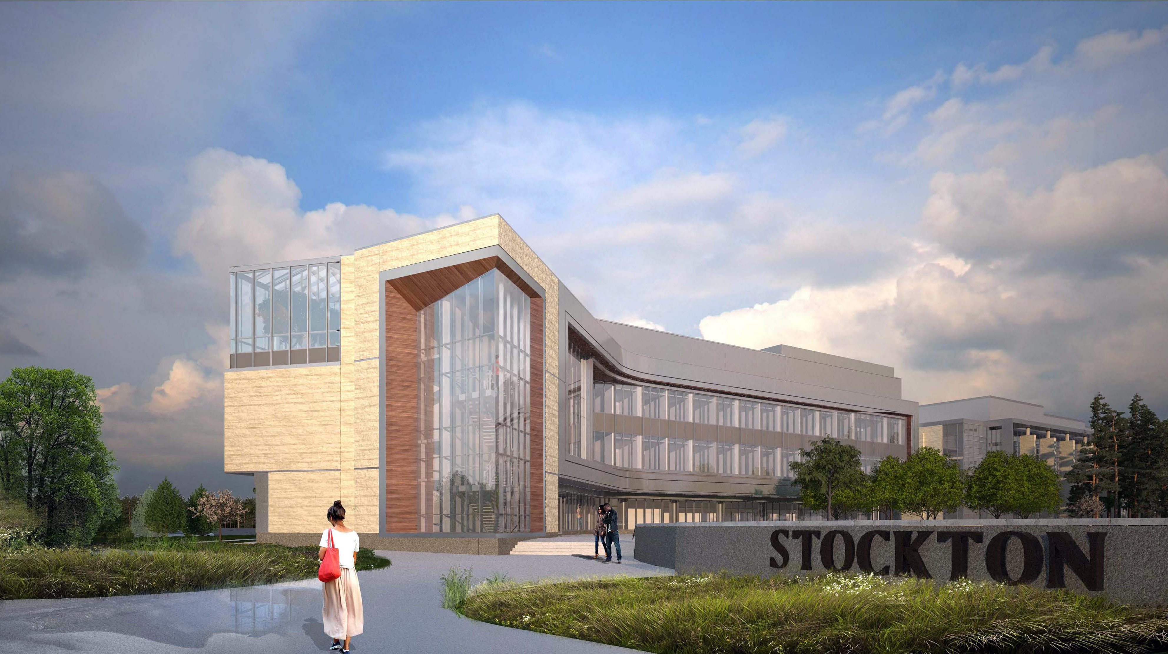 Stockton College, Unified Science Center and Classrooms – Envision ...
