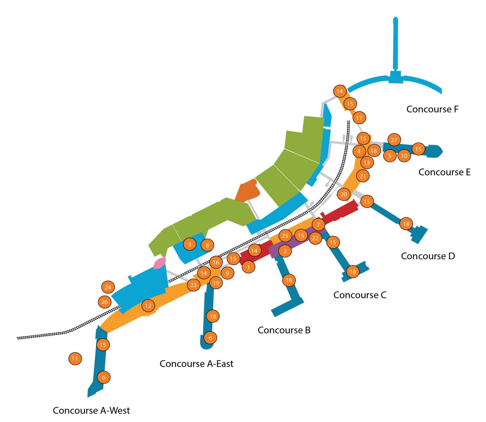 Envision's Philadelphia International Airport Projects Map – Envision ...