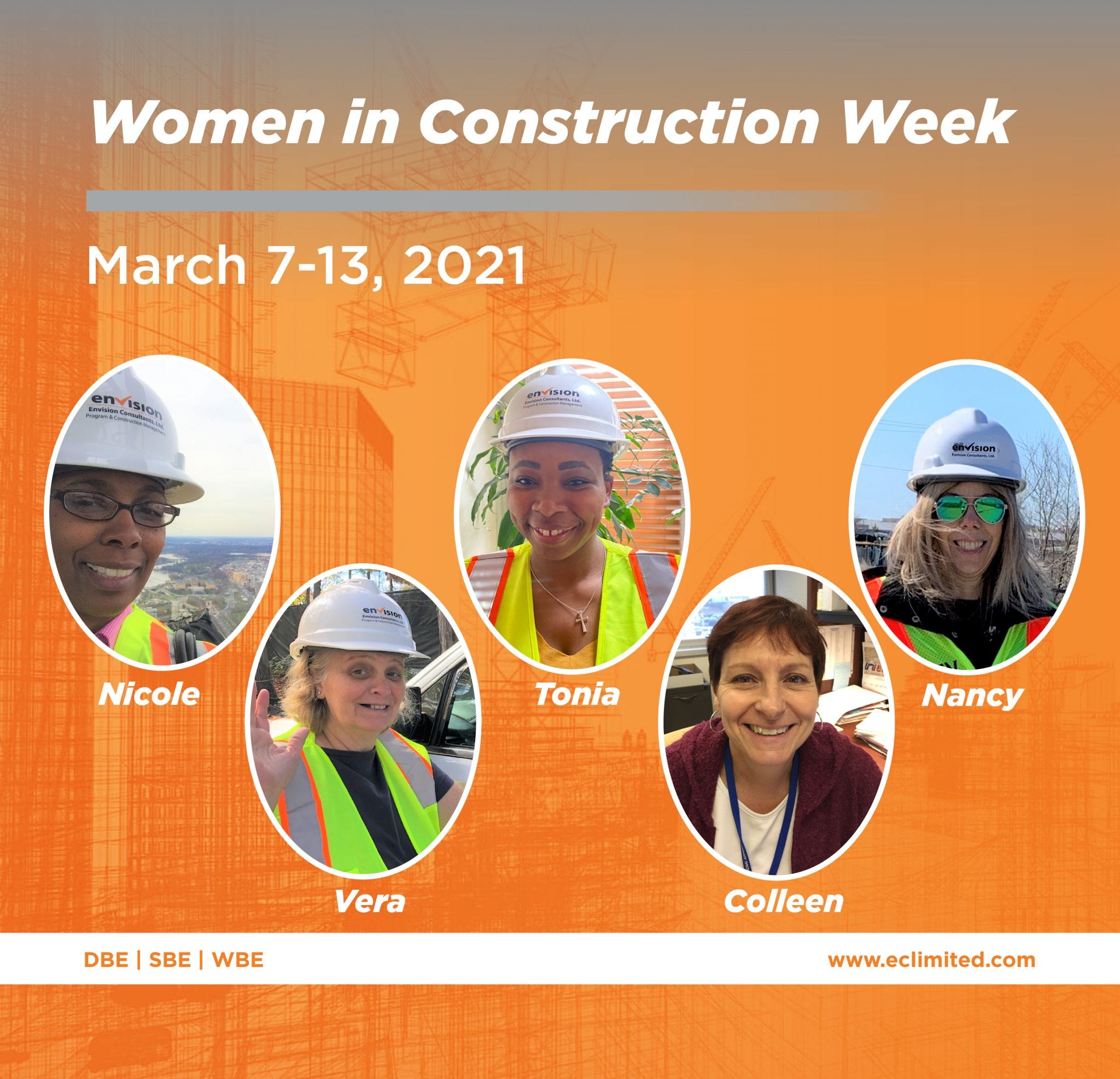 Envision Celebrates Women in Construction Week – Envision Consultants