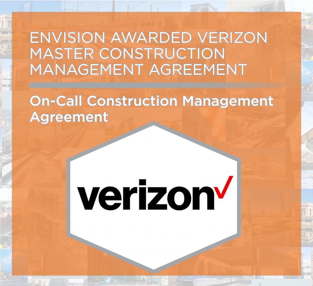 Envision Awarded Verizon Master Construction Management Contract – Envision Consultants