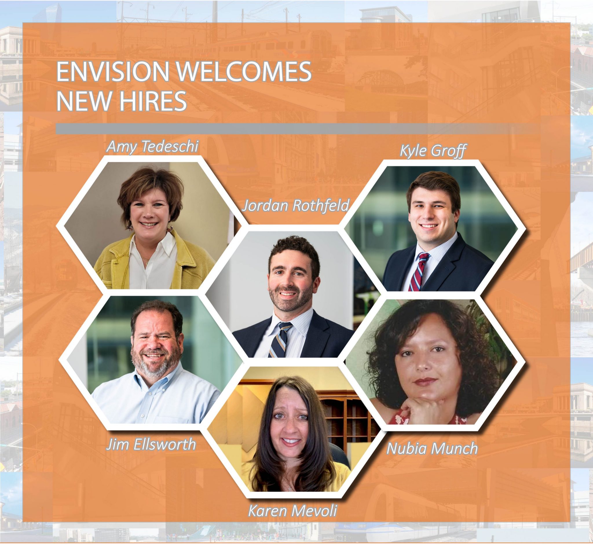 Envision Welcomes New Hires – Envision Consultants