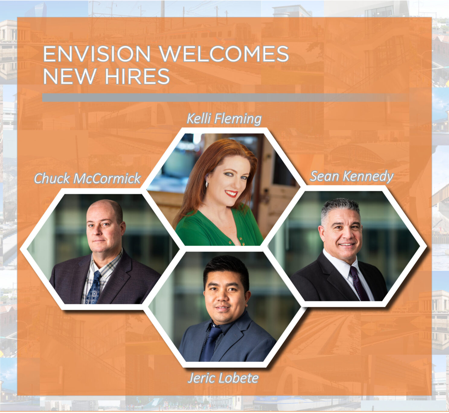 Envision Welcomes New Hires – Envision Consultants