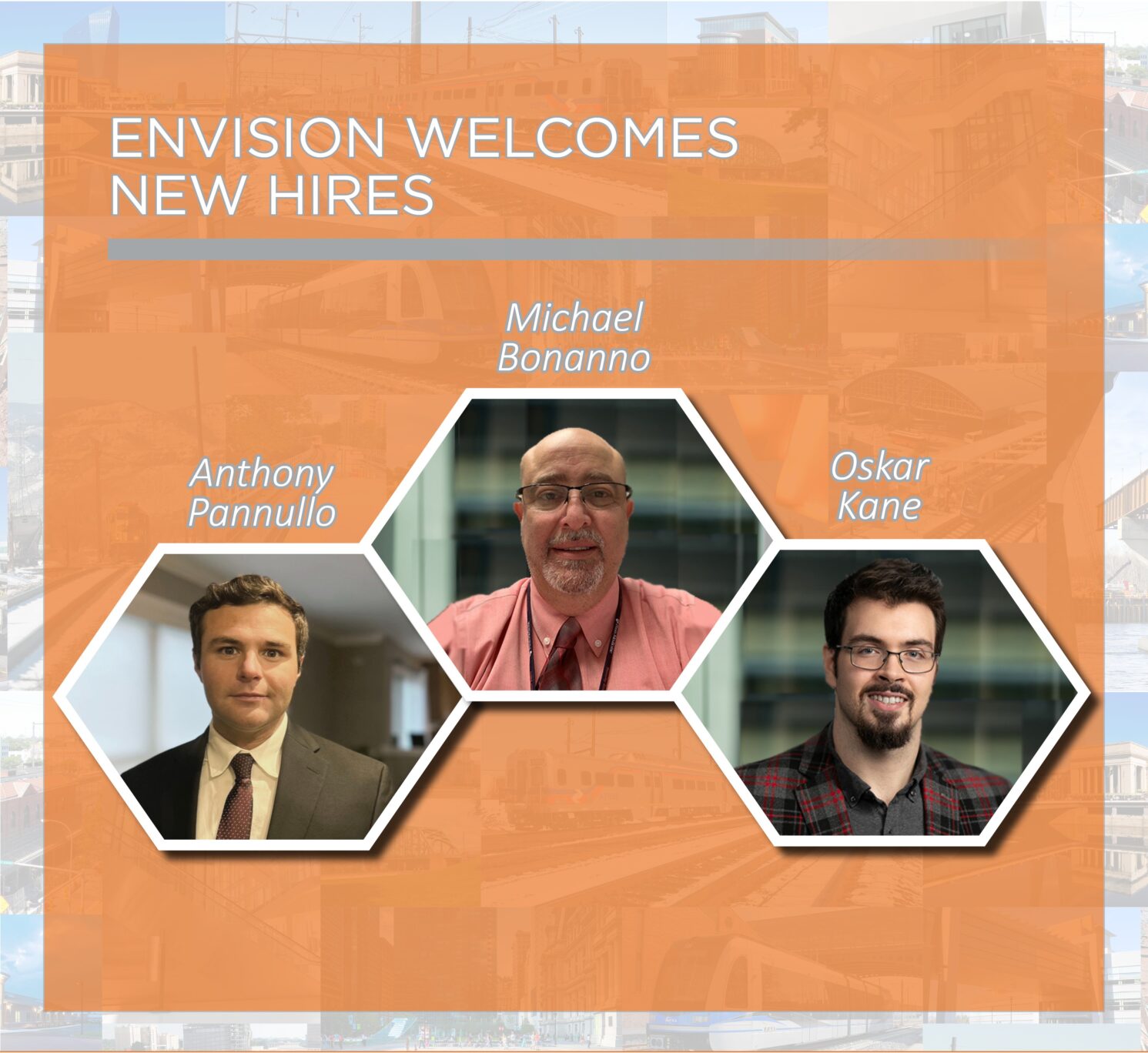 Envision Welcomes New Hires – Envision Consultants